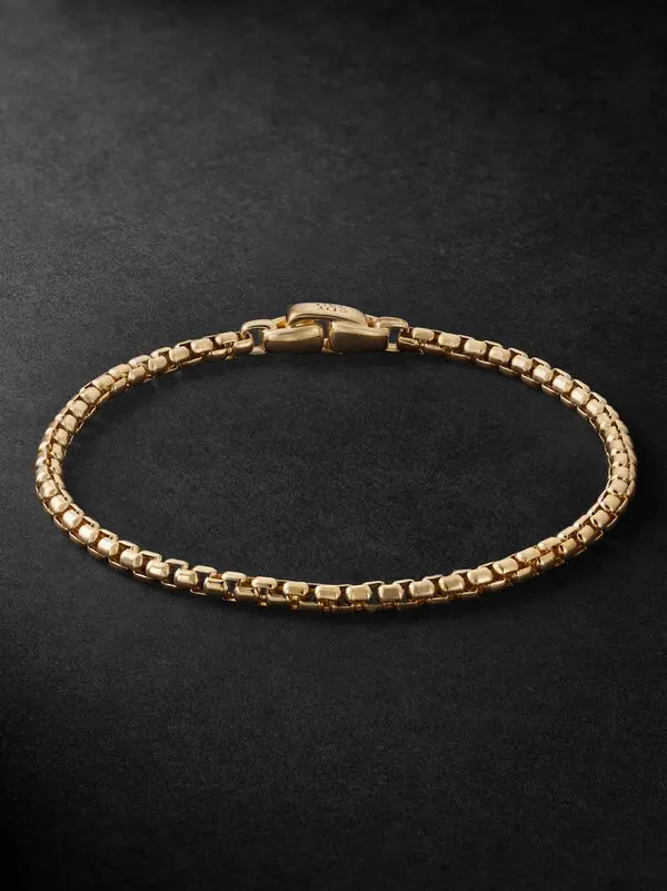 David Yurman 18-karat Chain Link Bracelet - Gold