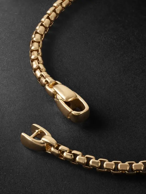 David Yurman 18-karat Chain Link Bracelet - Gold