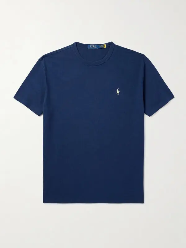 Polo Ralph Lauren Cotton-jersey T-shirt - Blue