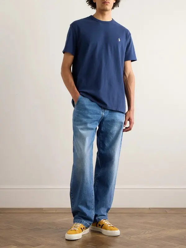 Polo Ralph Lauren Cotton-jersey T-shirt - Blue