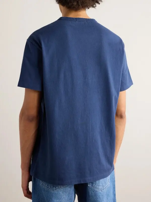 Polo Ralph Lauren Cotton-jersey T-shirt - Blue