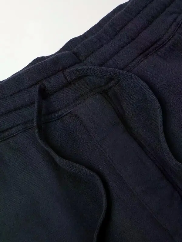 TOM FORD Tapered Garment-dyed Cotton-jersey Sweatpants
