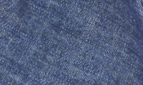 Alexandre De Paris Chambray Bow Scrunchie