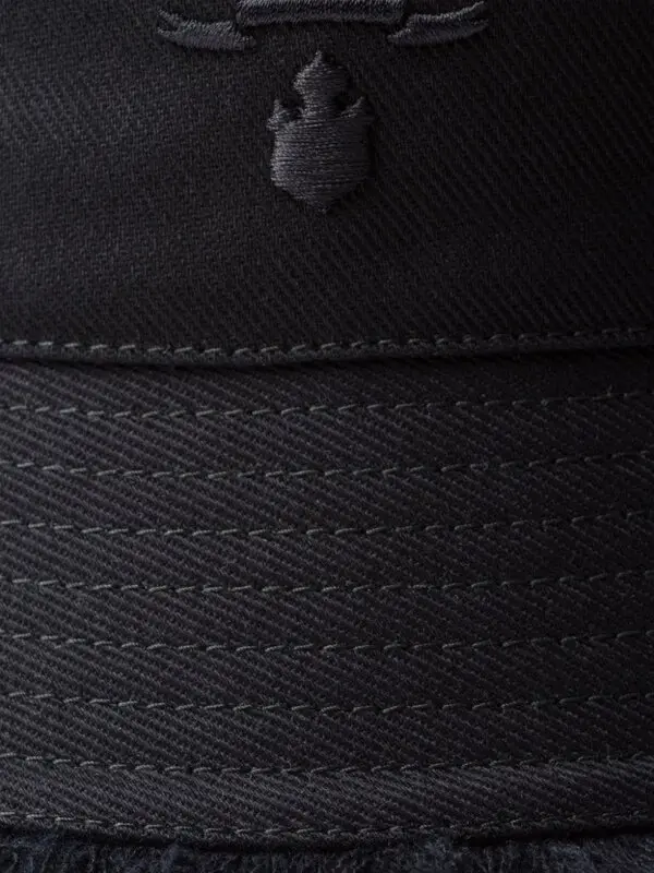 Prada Drill Bucket Hat - Black