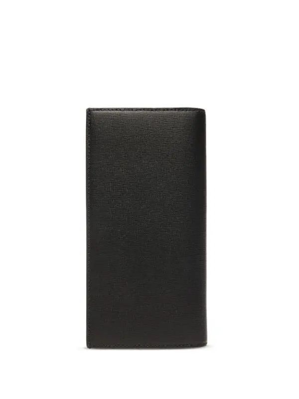 Bally Mythos Continental Bi-fold Leather Wallet