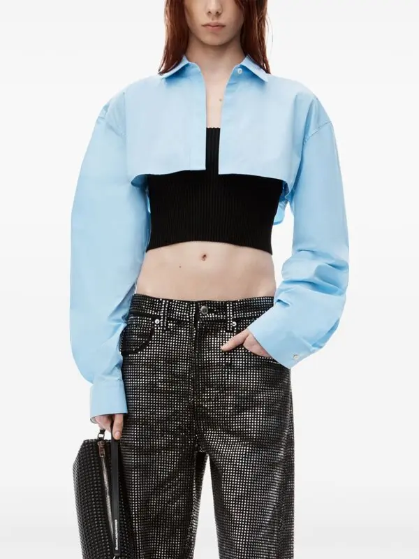 Alexander Wang Pre-styled Two-piece Set