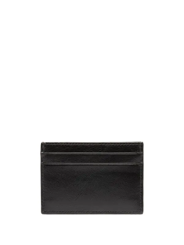 Bally Logo-print Leather Cardholder
