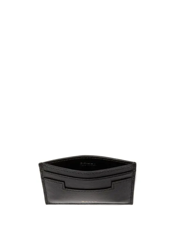 Bally Logo-print Leather Cardholder
