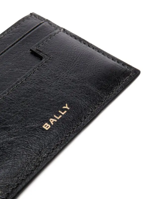 Bally Logo-print Leather Cardholder