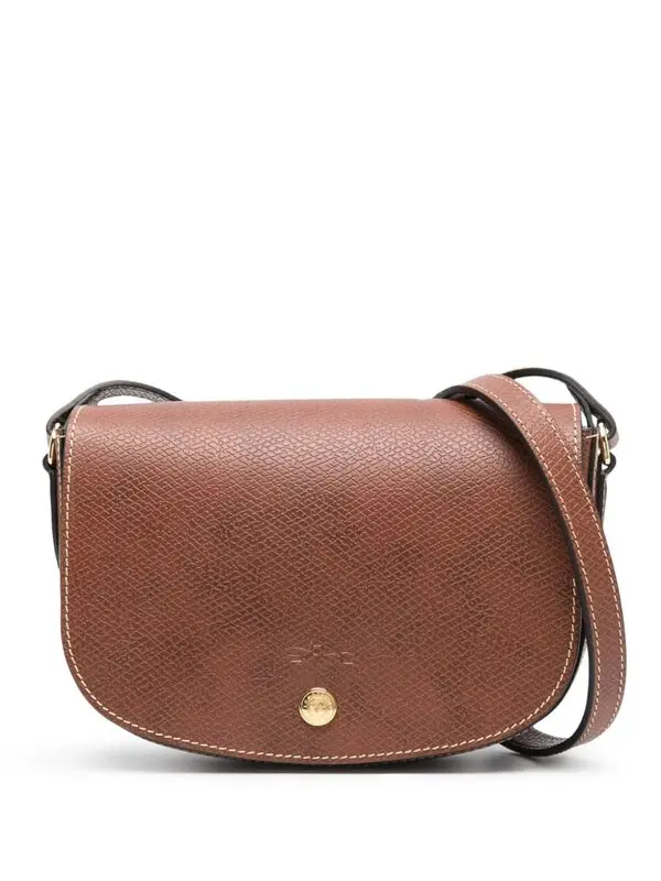 Longchamp S Épure Crossbody Bag - Brown