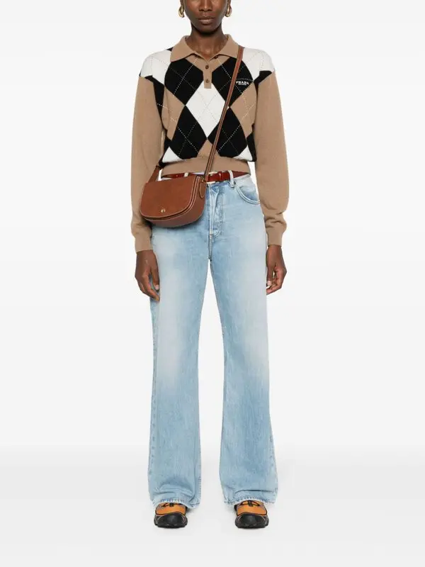 Longchamp S Épure Crossbody Bag - Brown