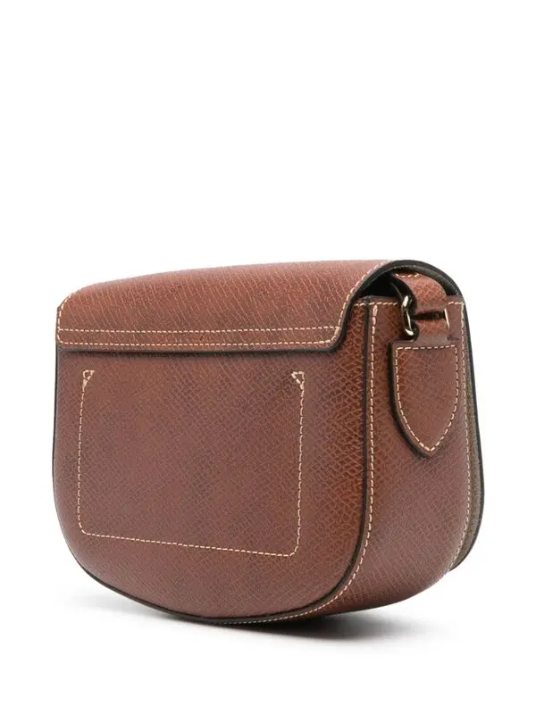 Longchamp S Épure Crossbody Bag - Brown