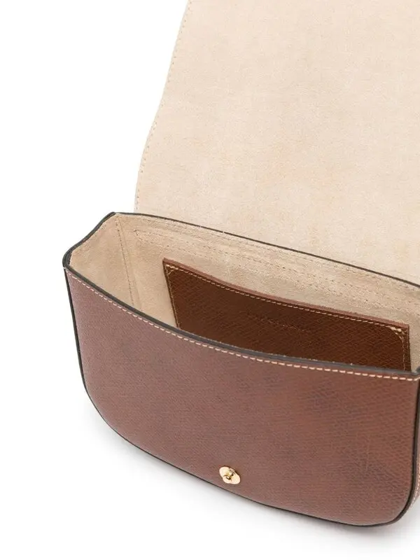Longchamp S Épure Crossbody Bag - Brown