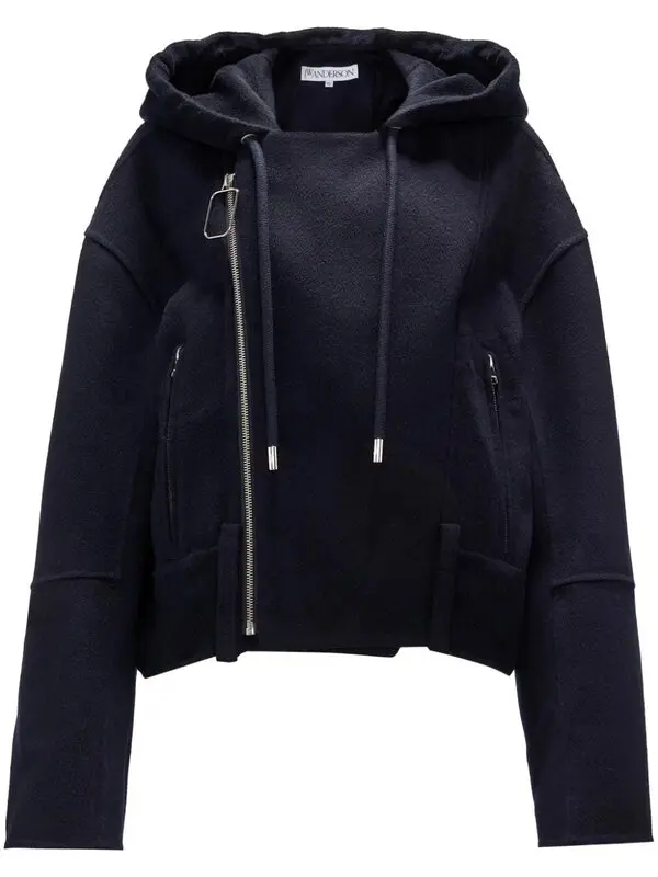 JW Anderson Hooded Wool Jacket