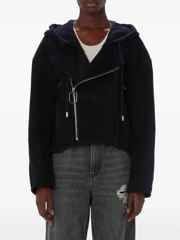 JW Anderson Hooded Wool Jacket