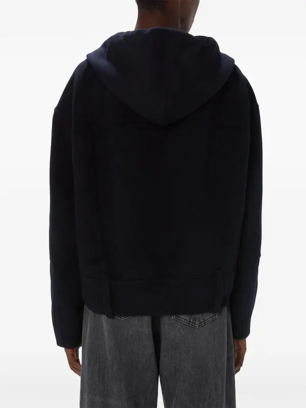 JW Anderson Hooded Wool Jacket