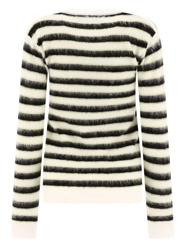 Marni Striped Virgin Wool Jumper