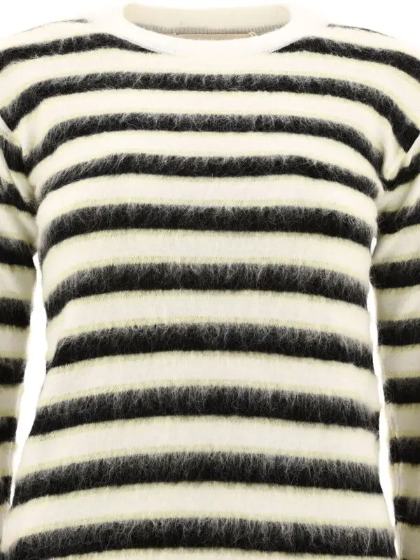 Marni Striped Virgin Wool Jumper