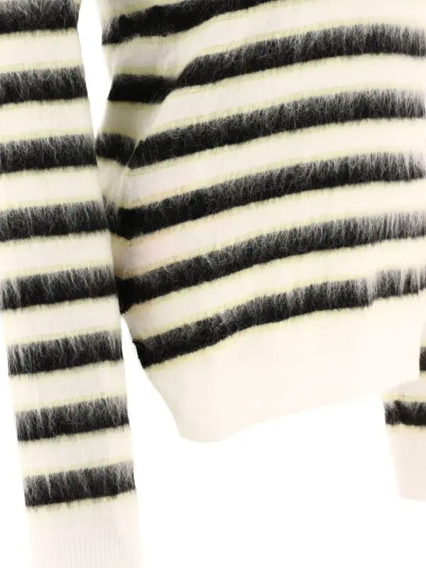 Marni Striped Virgin Wool Jumper