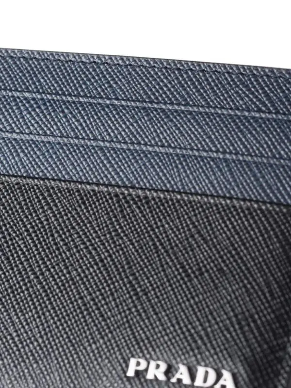 Prada Saffiano Leather Card Holder