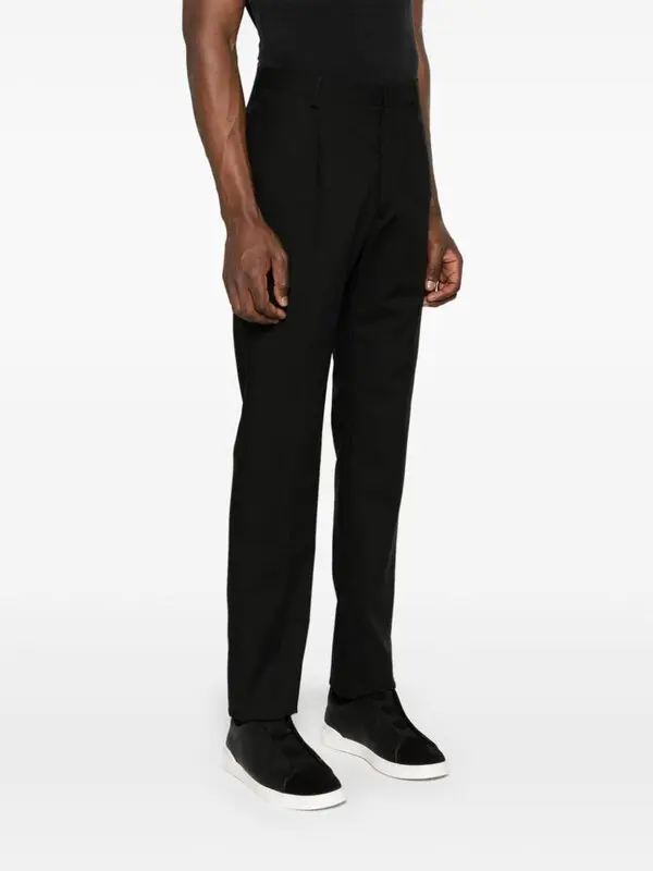 Emporio Armani Tailored Wool Trousers