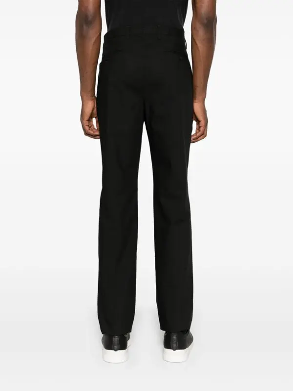 Emporio Armani Tailored Wool Trousers