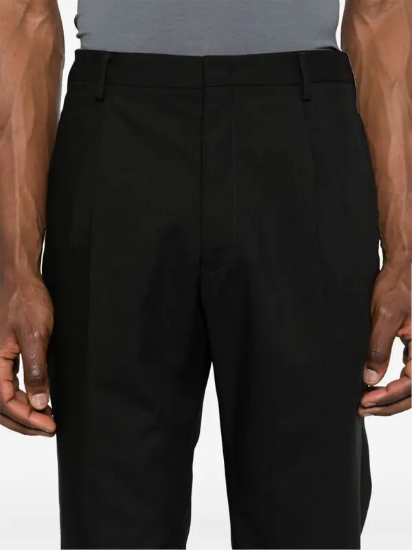 Emporio Armani Tailored Wool Trousers