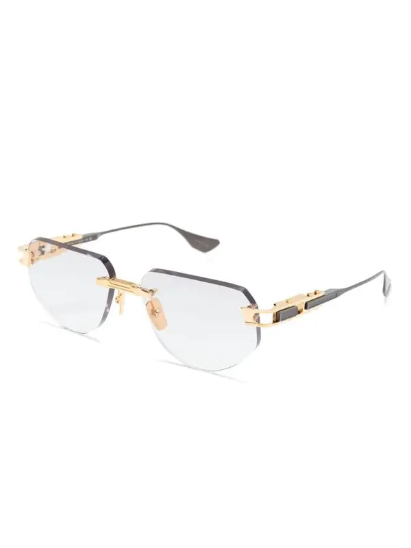 Dita Grand-imperyn Geometric-frame Glasses
