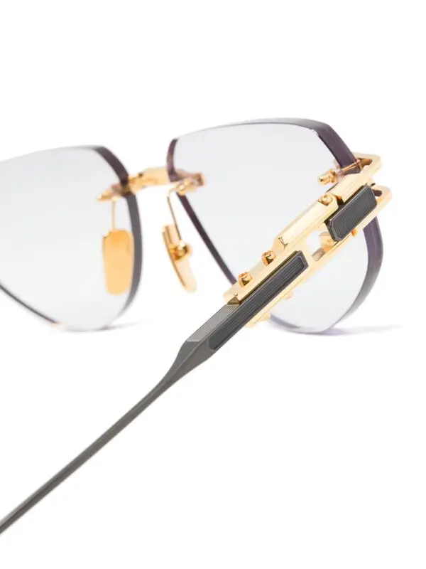 Dita Grand-imperyn Geometric-frame Glasses