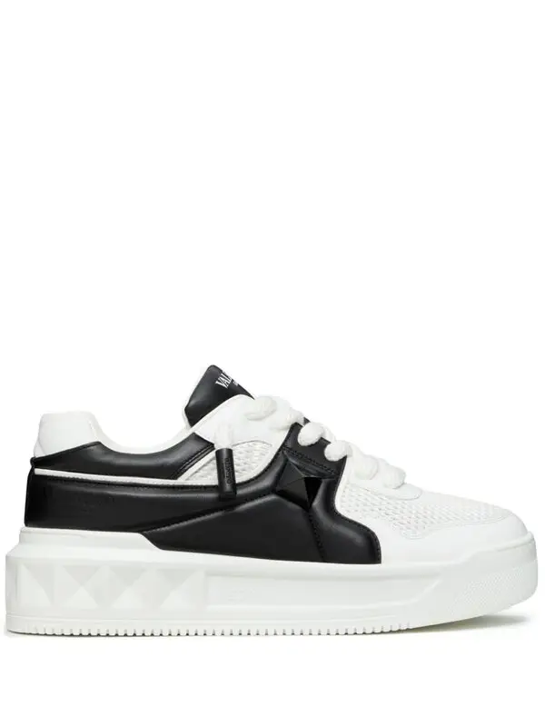 Valentino Garavani One Stud Xl Perforated Sneakers
