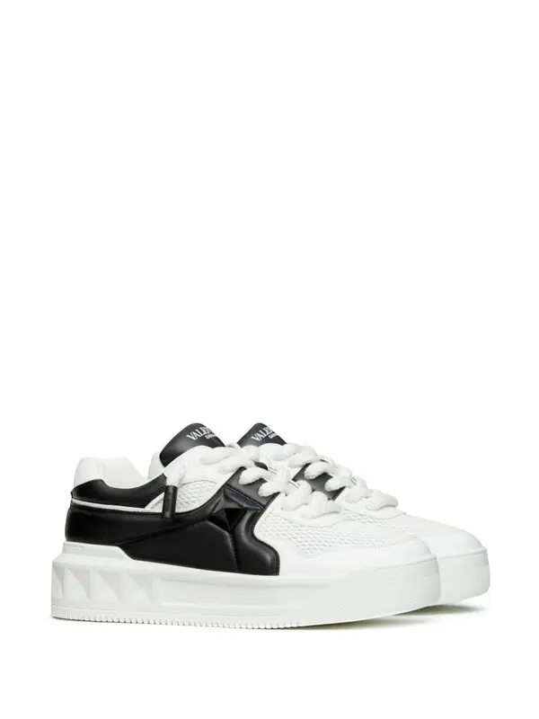 Valentino Garavani One Stud Xl Perforated Sneakers