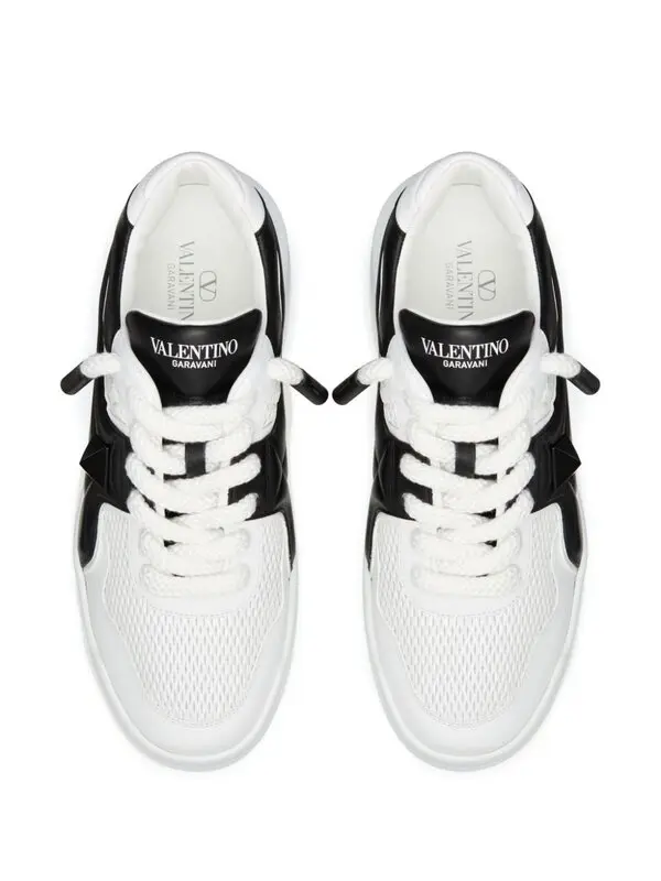 Valentino Garavani One Stud Xl Perforated Sneakers