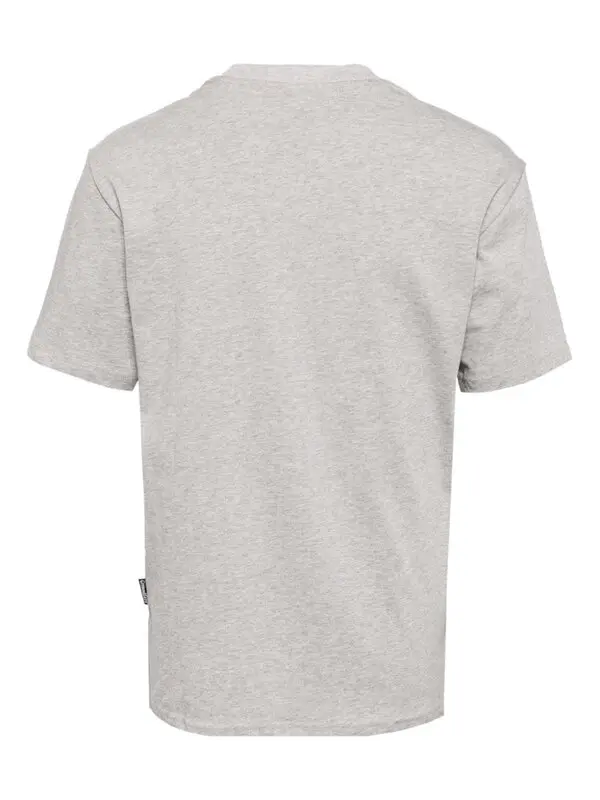 GROUND ZERO Logo-print T-shirt - Grey