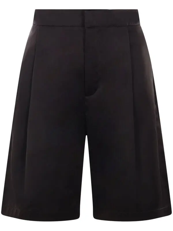 Sara Lanzi Twill-weave Tailored Shorts