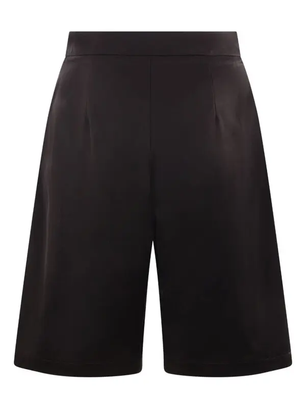 Sara Lanzi Twill-weave Tailored Shorts
