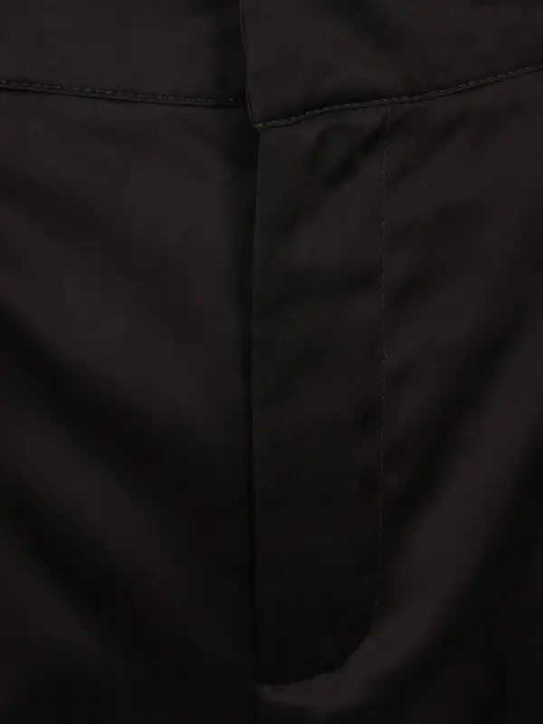 Sara Lanzi Twill-weave Tailored Shorts