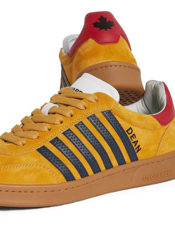 Dsquared2 Boxer Suede Sneakers - Yellow