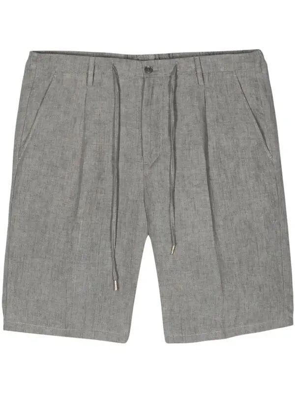 BRIGLIA 1949 Mélange-effect Bermuda Shorts