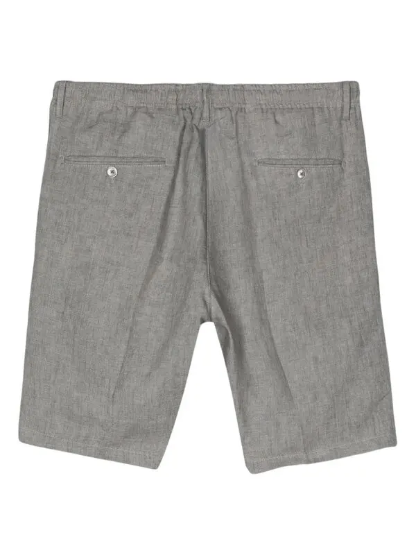 BRIGLIA 1949 Mélange-effect Bermuda Shorts