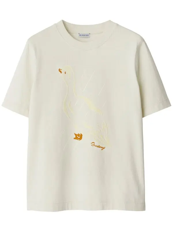 Burberry Duck Graphic T-shirt