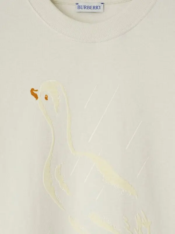 Burberry Duck Graphic T-shirt