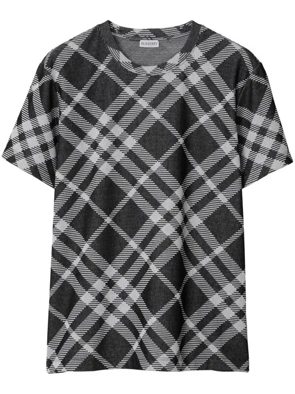 Burberry Nova Check Short-sleeve T-shirt