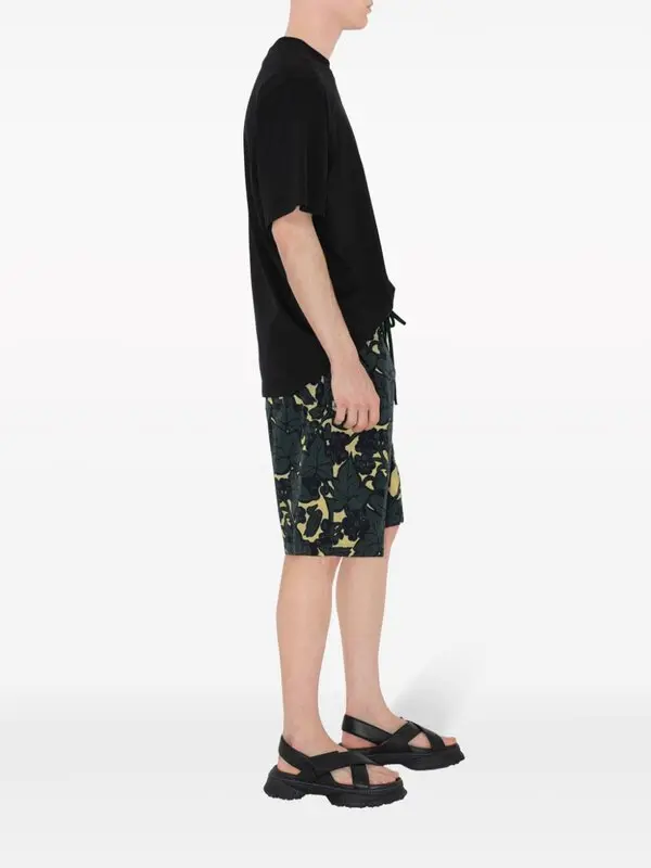 Burberry Floral-print Bermuda Shorts