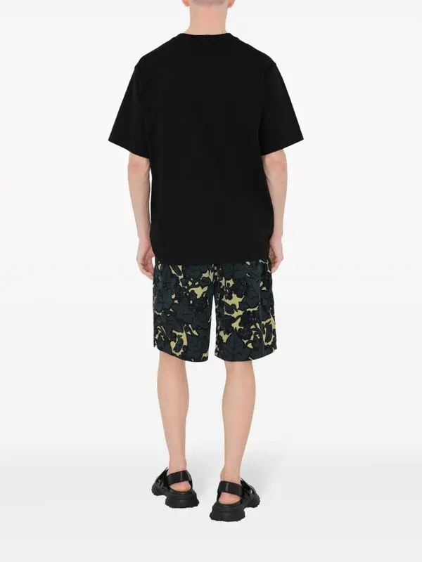 Burberry Floral-print Bermuda Shorts