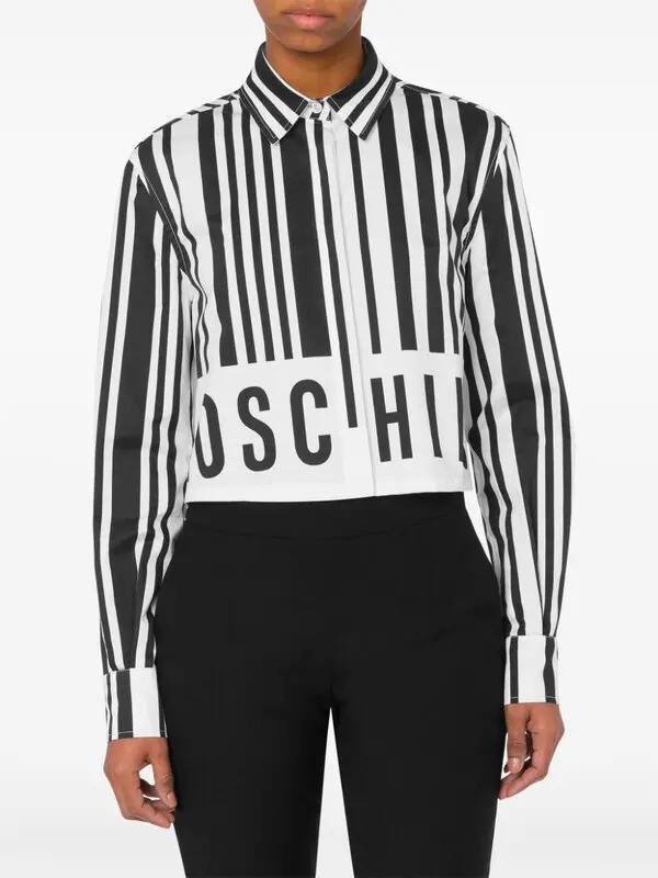 Moschino Barcode-print Shirt