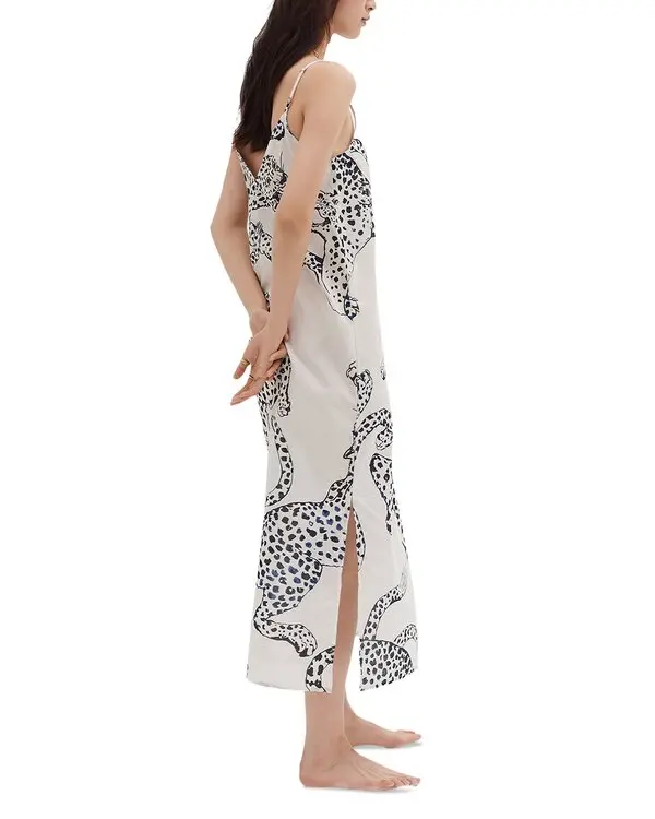Desmond & Dempsey Jag Print Nightgown