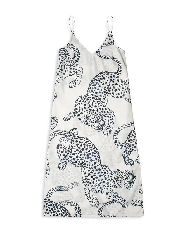Desmond & Dempsey Jag Print Nightgown