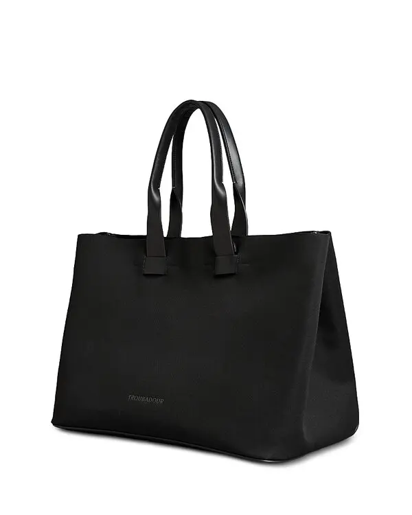 TROUBADOUR Featherweight Tote Bag - Black