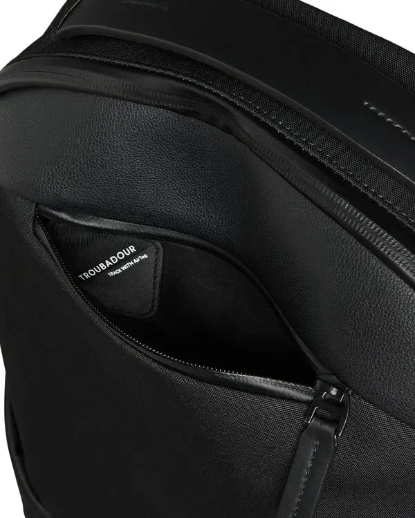 TROUBADOUR Apex 3.0 Compact Backpack - Black