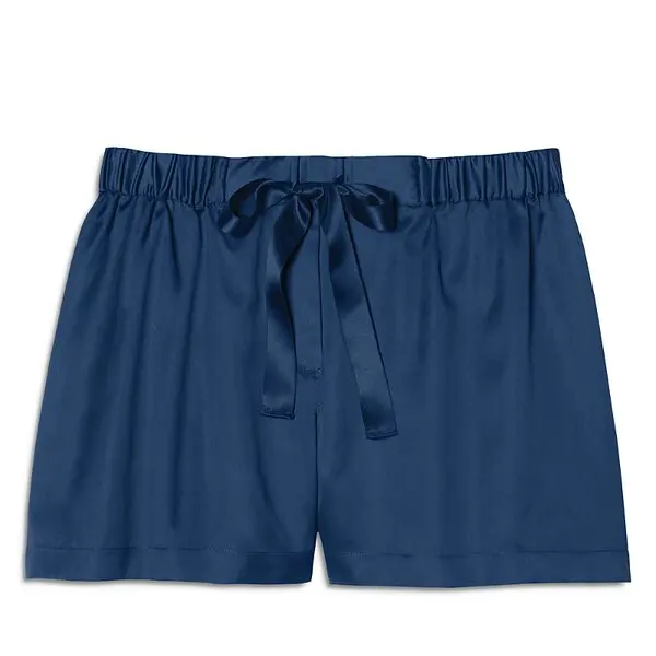 SFERRA Caricia Drawstring Shorts - Navy